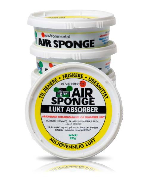 Solbris Maritime: Air Sponge Luktfjerner (Boks)